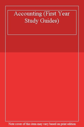 Accounting (First Year Study Guides) | eBay