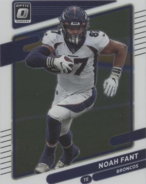 2021 Panini Donruss Optic Noah Fant #28 for sale | eBay