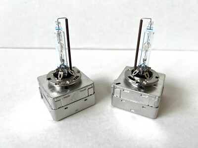 2x New OEM for Lincoln Xenon D3S Bulbs Set HID Light Lamps 7L7Z-13N021 ...