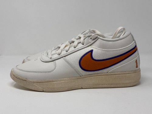 Nike Book 1 Valley Mens Basketball Shoes White Purple Gold FJ4249 106 ...