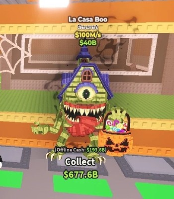 La Casa Boo | Steal a Brainrot | SaB | Fast Delivery | eBay