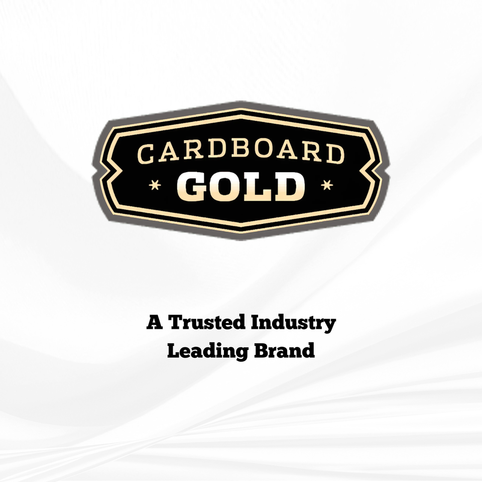 Cardboard Gold Top Loader 1000 Count Cardboard Gold Toploaders - 1.5mm ...