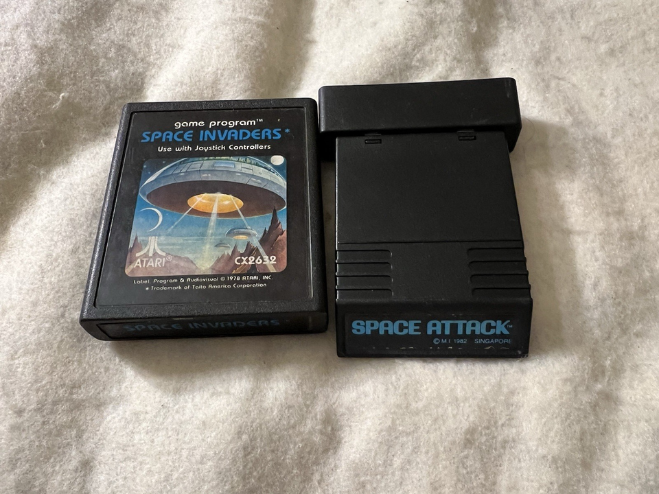 Atari CX2600 Heavy Sixer Console Sunnyvale RARE Low Serial # Tested ...