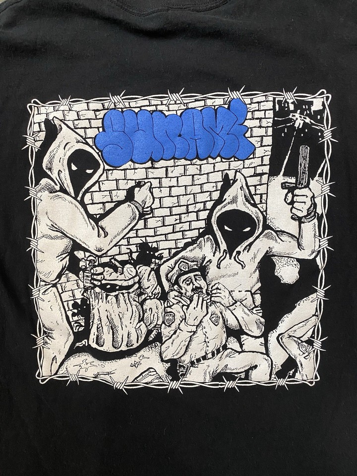 Sunami Band T Shirt Mens Large Sunami Hardcore Merch Black Shirt Gildan ...