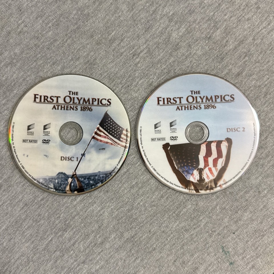 First Olympics, The - Athens 1896 (DVD, 2008) [1984] 43396267831| eBay