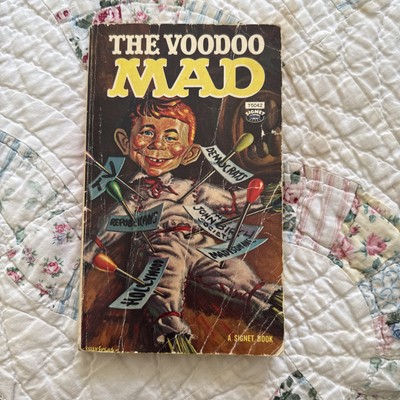 MAD Magazine Paperback Book THE VOODOO MAD T5042 | eBay