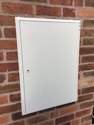 Large Meter Box Cover or Overbox - Repair Solution For Electric Meters ...