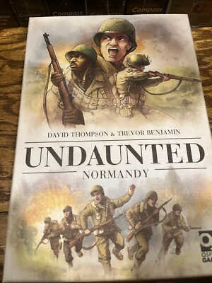 Undaunted Normandy Osprey Games, excellent, cards sleeved | eBay