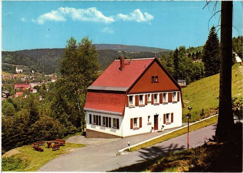 CPM AK WARMENSTEINACH Waldfriede - Gastehaus GERMANY (1381405) | eBay