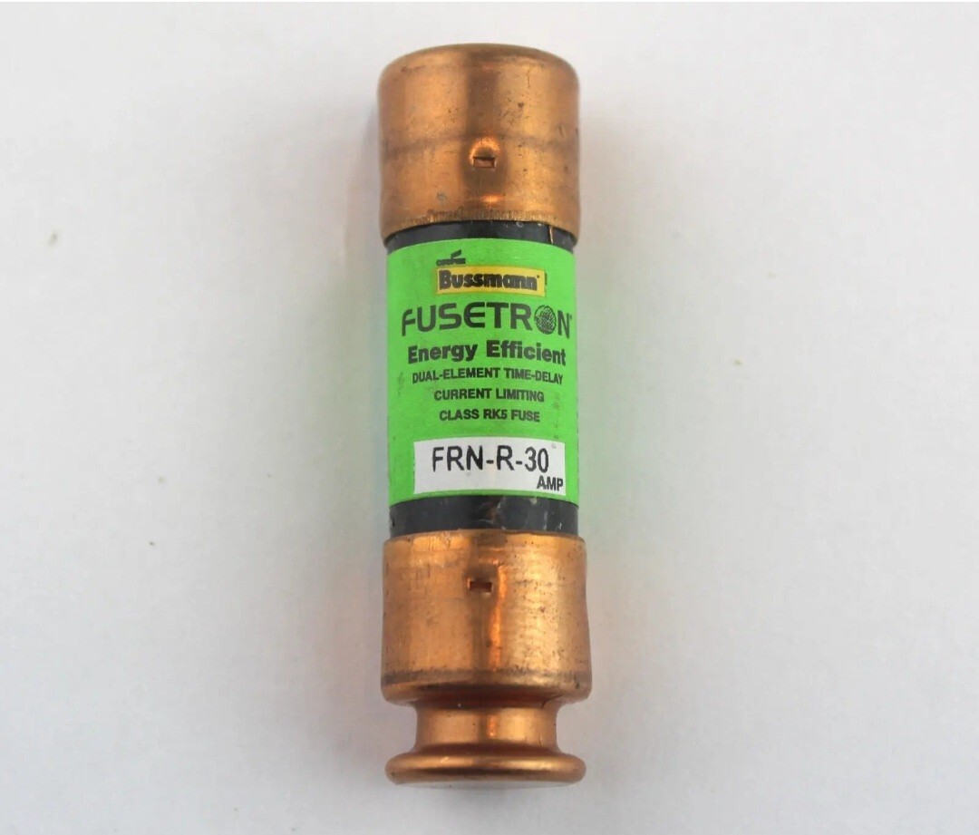 LOT OF 4 NEW COOPER BUSSMANN FRN-R-30 FUSETRON FUSES FRNR30 | eBay