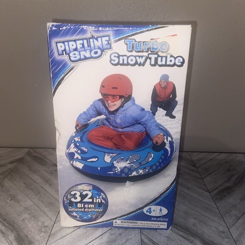 Pipeline Sno Turbo Snowtube Snow Tube Blue 32 inch NEW 44194041029| eBay