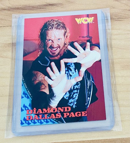 Diamond Dallas Page DDP 1998 Topps WCW #8 WWE 🌟NM | eBay