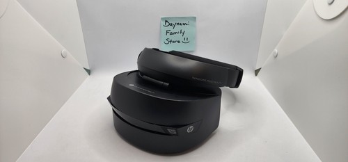 HP Windows Mixed Virtual Reality VR 1000-100 Developer Edition Headset ...