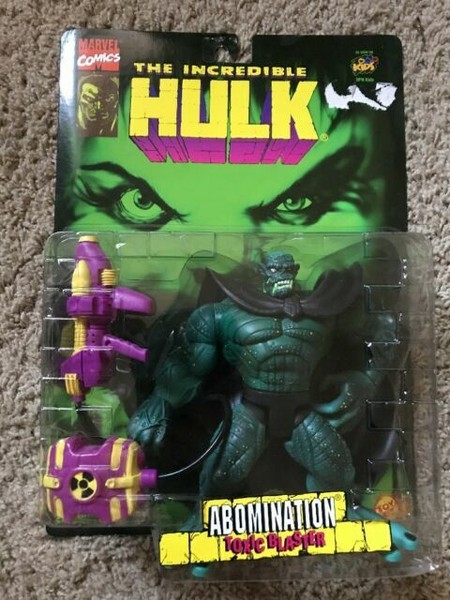 ToyBiz Abomination - Toxic Blaster Action Figure for sale online | eBay