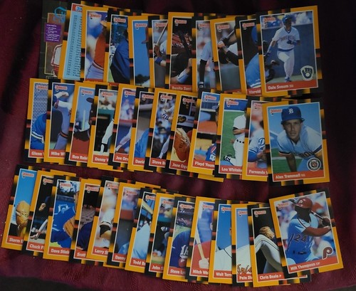 Donruss Baseball's Best '88 MLB Top Stars & Rookies 100 Card Set Lot #2 ...