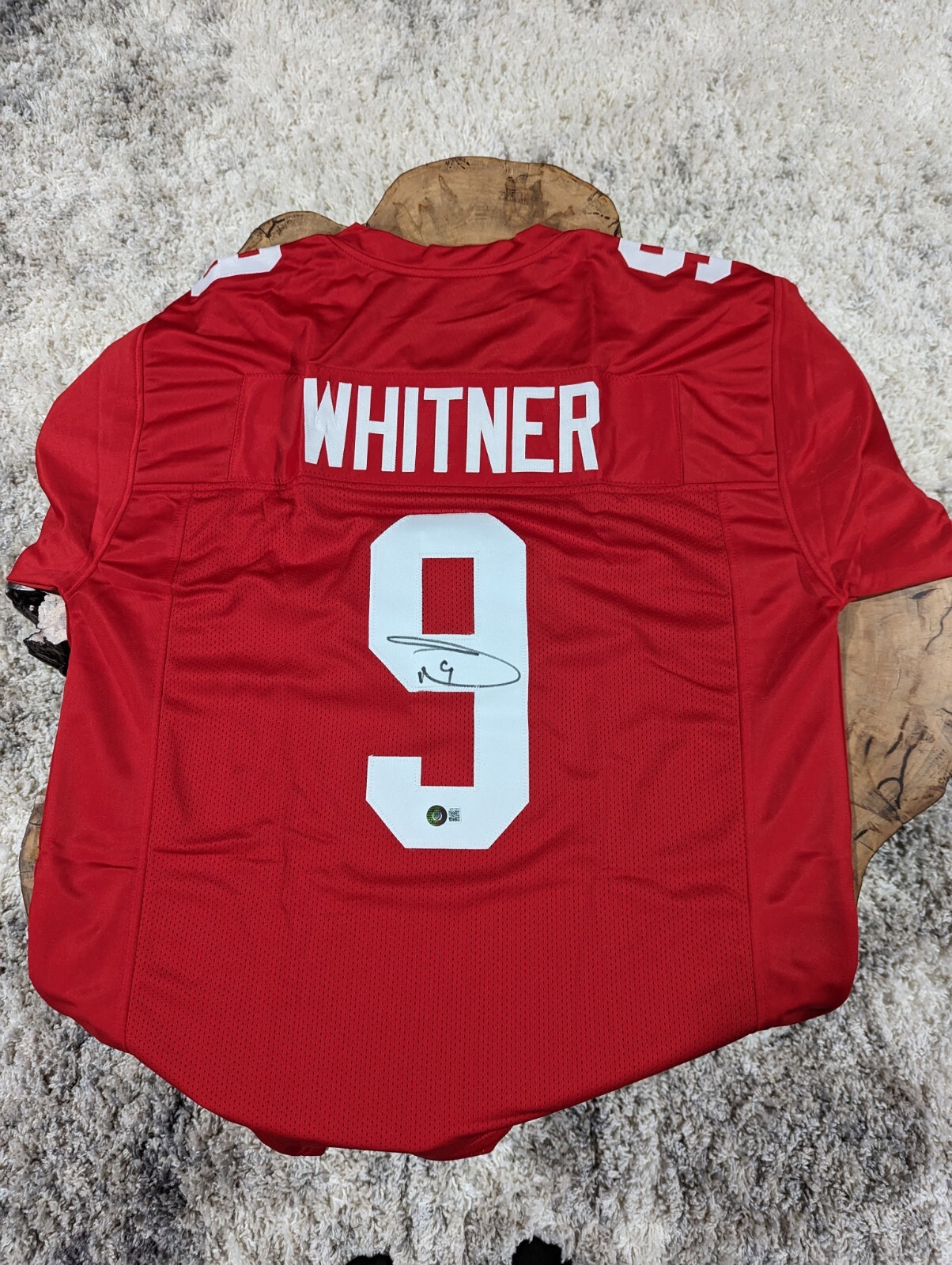 Donte Whitner Signed Custom Ohio State Jersey Beckett COA | eBay