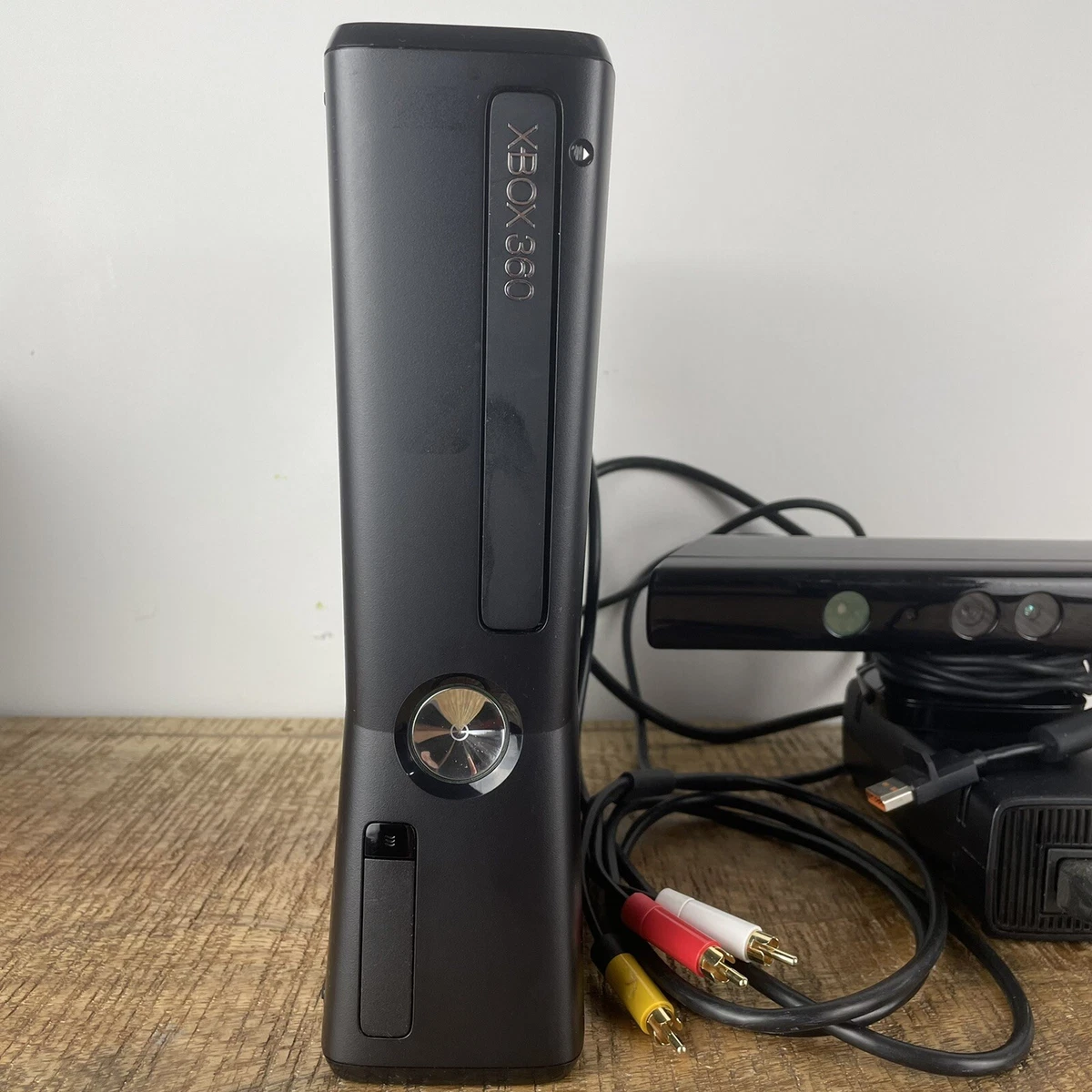 Xbox 360 Slim Matte Black