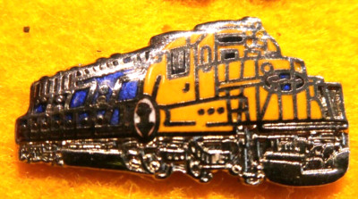 Railroad Hat Pin Santa Fe train Tie Tack Lapel | eBay