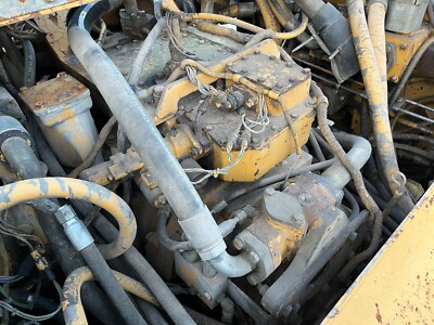 Used Take Out Caterpillar D350E D400E D350E Series II Transmission 123 ...