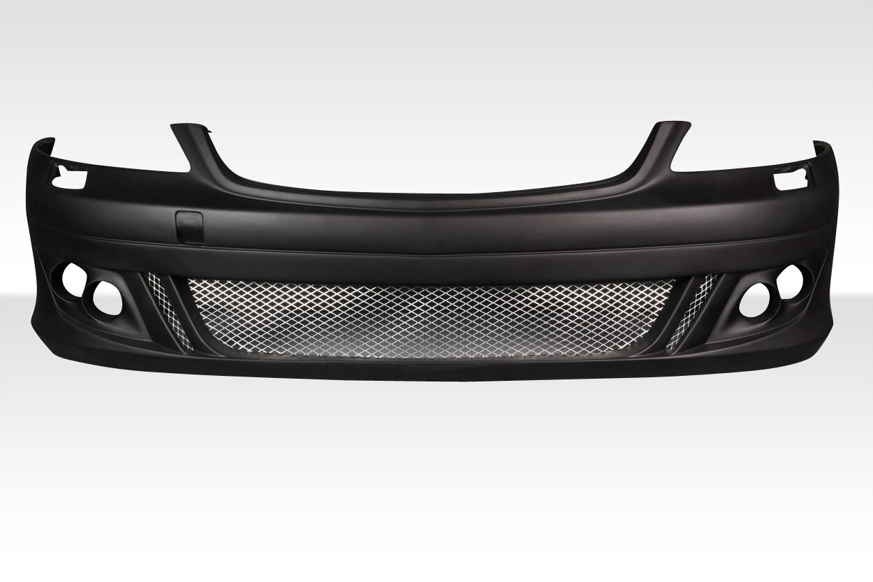 07-09 Mercedes S Class Eros Version 1 Duraflex Front Body Kit Bumper ...