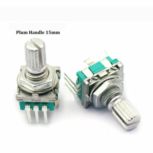 Rotary Encoder Digital Push Button Switch Audio Potentiometer Shaft ...