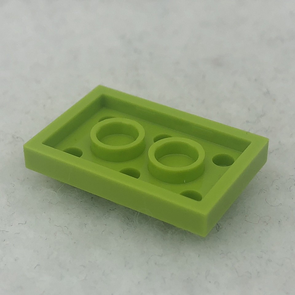 LEGO 3021 Lime Plate 2 x 3 (x1) | eBay