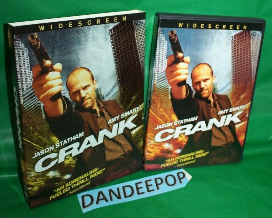 Crank (DVD, 2007, Widescreen Edition) Movie 31398206927| eBay