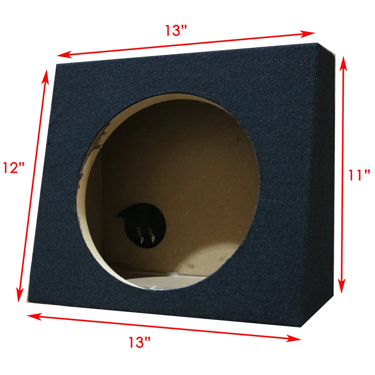 Single Subwoofer Box Design