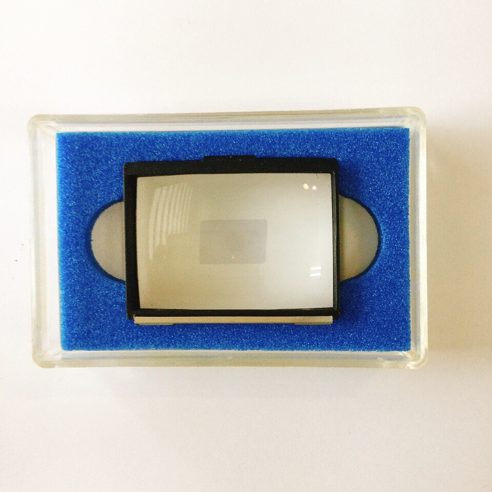 Canon Focusing Screen For F-1 Type A Micro Prism + English Instructions ...