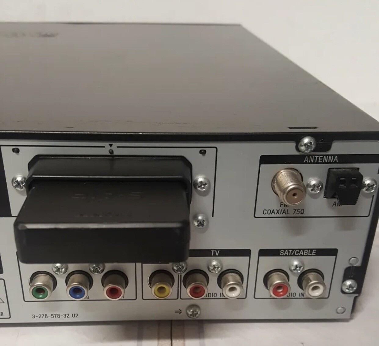 Sony DAV-HDX576WF Home Theater Receiver 5 CD/DVD Disc Changer No remote ...