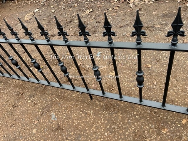 Black Wrought Iron Decorations