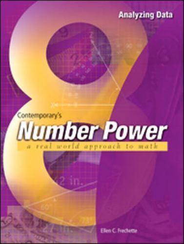 Number Power 8: Analyzing Data 9780809223848| eBay