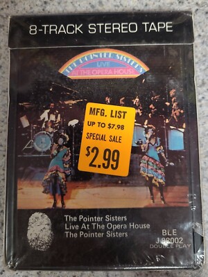 The Pointer Sisters - Live At The Opera House SEALED VINTAGE | eBay
