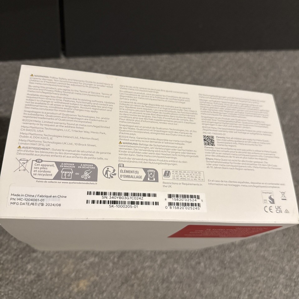 MetaQuest 3S 128GB BRAND NEW & Sealed FREE Delivery Latest Model ...