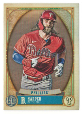 Bryce Harper 2021 Topps Gypsy Queen #215 Baseball Card | eBay