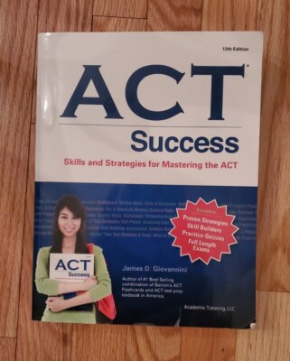 ACT Success-Skills & Strategies for Mastering the ACT by Jim Giovannini ...