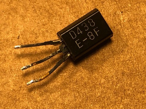Genuine Vintage 2SD438 transistor D438 used pull Guaranteed for Sansui 8080DB | eBay