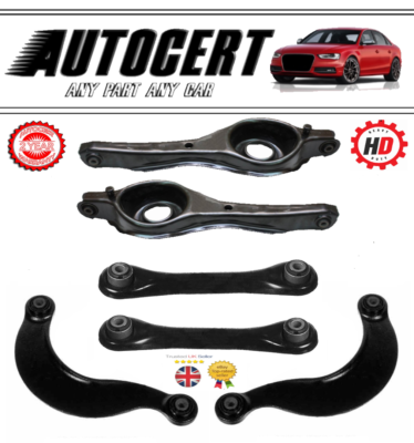 VOLVO S40 04-13 - REAR LOWER SUSPENSION CONTROL ARMS / WISHBONES - LEFT ...