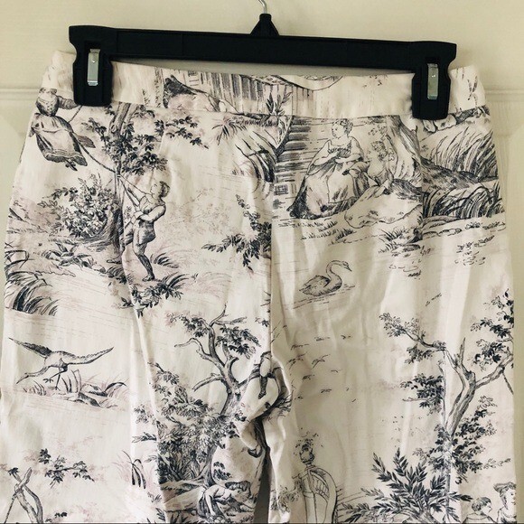 DS LAB Bird scenery Y2K tree forest pond printed blac… - Gem