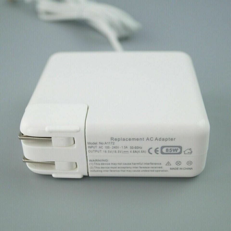 85W Power Adapter Charger For Apple MagSafe Macbook Pro 13"15" A1172 ...