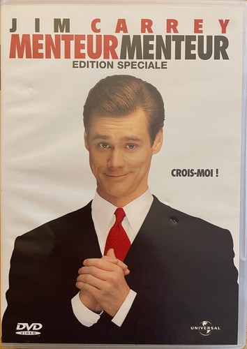 MENTEUR MENTEUR EDITION SPECIALE FILM DE TOM SHADYAC DVD TRES BON ETAT ...