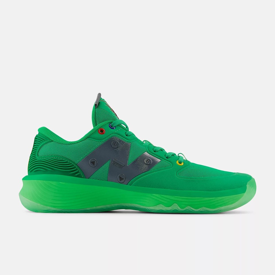 New Balance US 9.5 Men's Green Gamer Pack - Basketball NB Hesi Low ...
