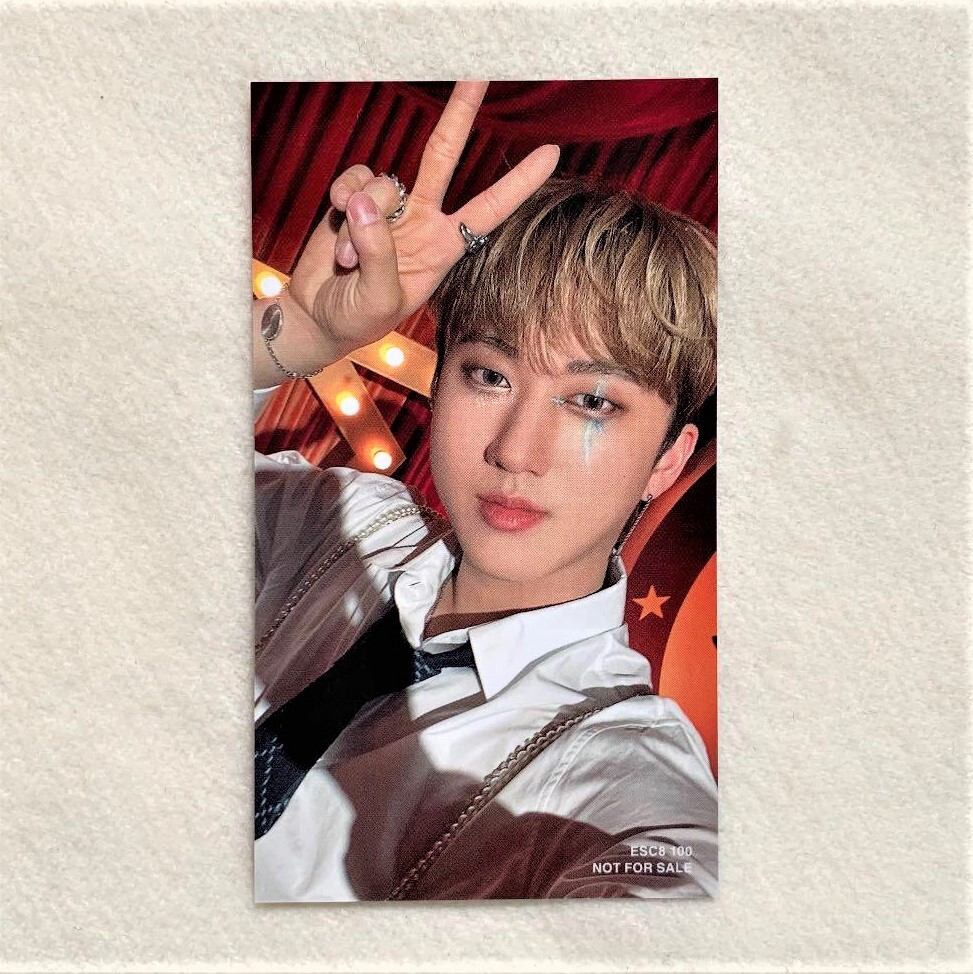 Stray Kids Changbin CIRCUS A . B . Normal . FC Fan club limited Photo ...