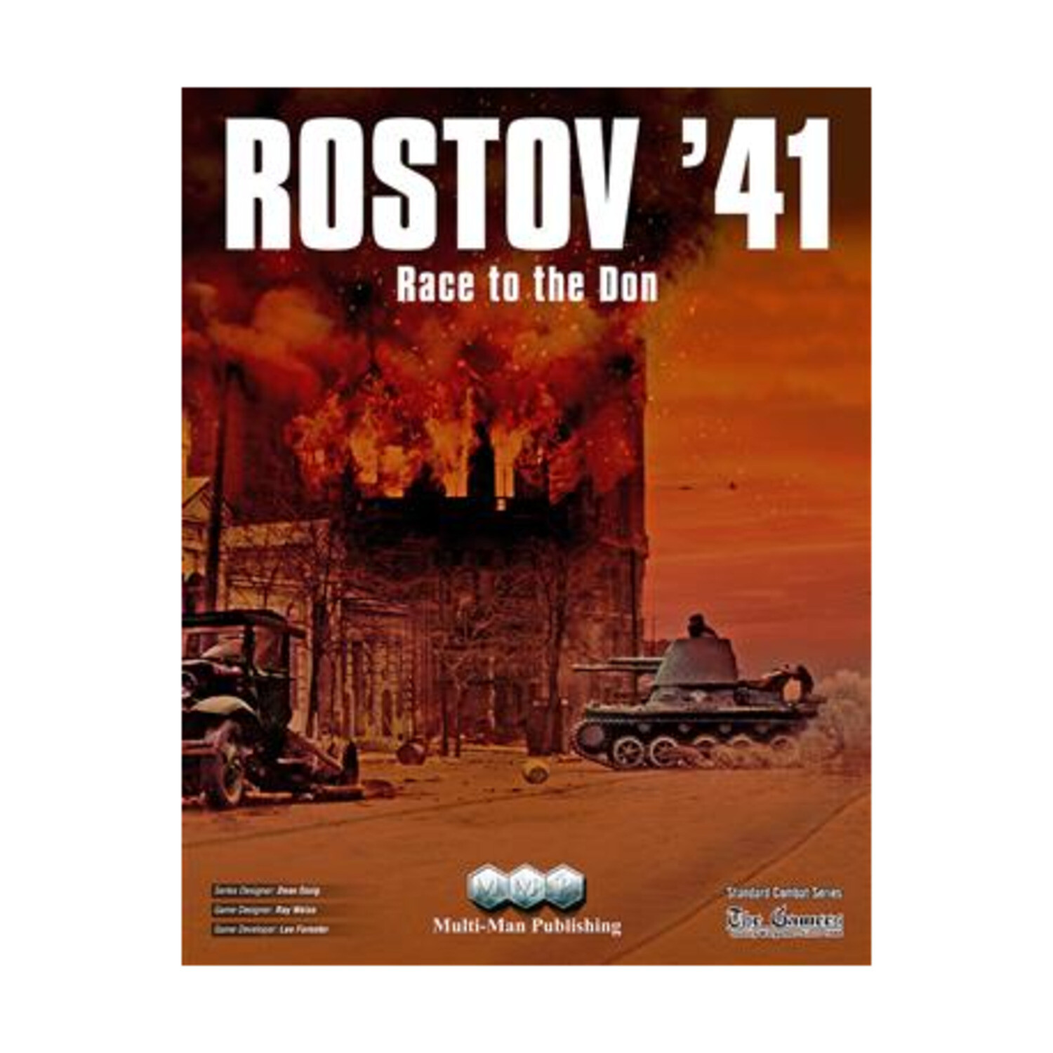 Multiman Wargame Rostov '41 - Race to the Don Box EX/NM | eBay