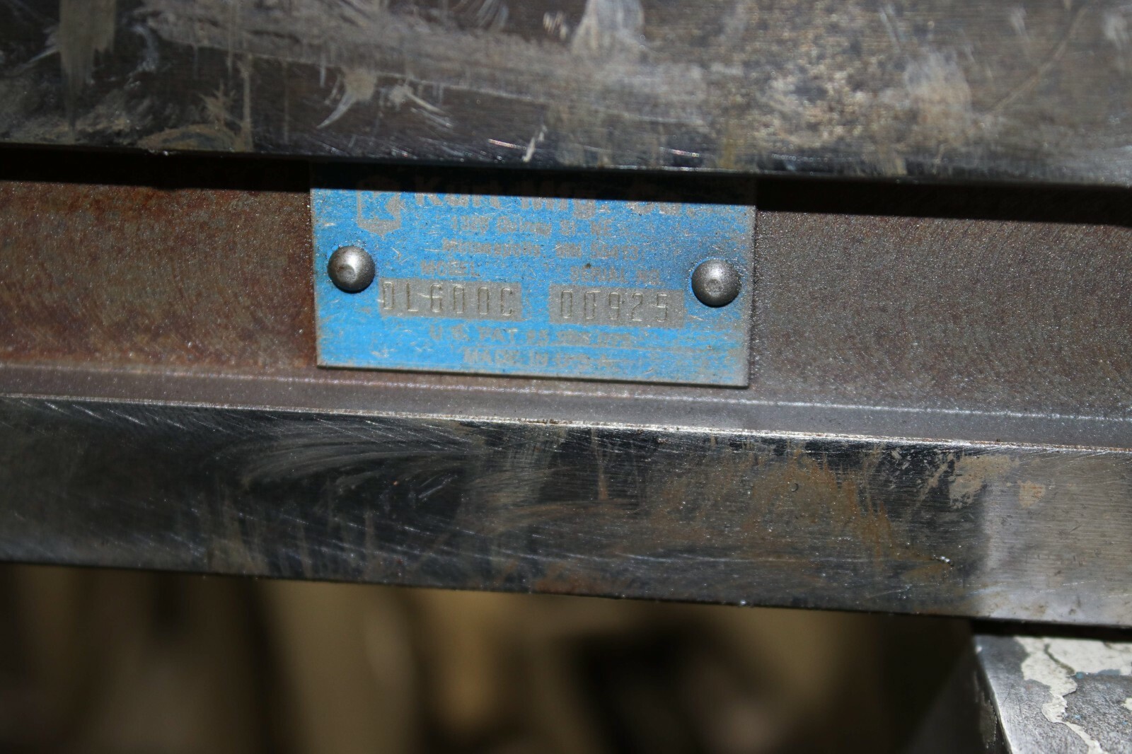 6" KURT MODEL #DL600 DOUBLE LOCK MILLING MACHINE VISE: YODER #74313 | eBay