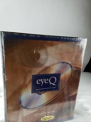 EYE Q INFINITE MIND EYE Q SPEED READING IMPROVEMENT BRAIN ENHANCEMENT DUAL CDS | eBay