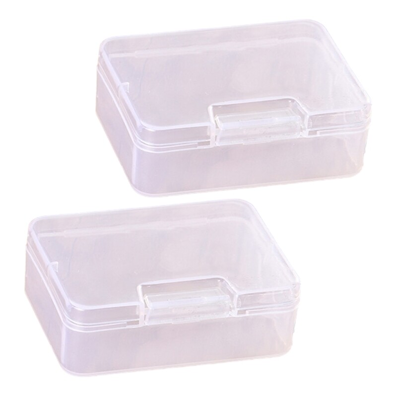 Hinged Plastic Storage Boxes