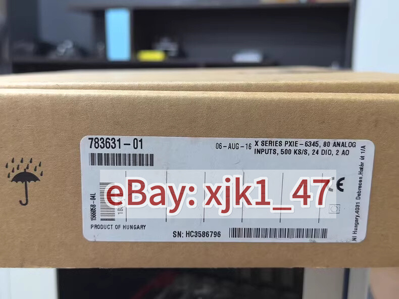 PXIe-6345 783631-01 Data Acquisition Card 1PCS New By DHL or Fedex #s ...