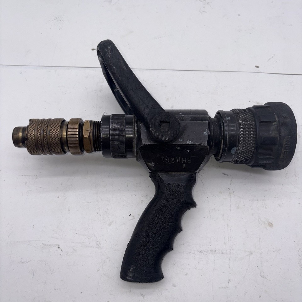 Ex Fire Service Brigade Main Fire Hose Nozzle Branch Akron Assault ...