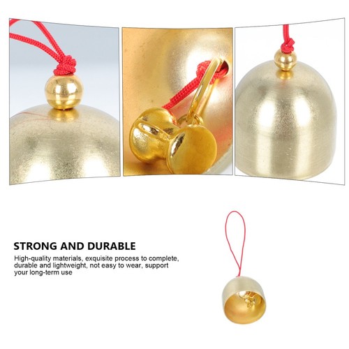 10 Pcs Glocken Deko Metallglöckchen Weihnachtsglocken Heimdekoration ...